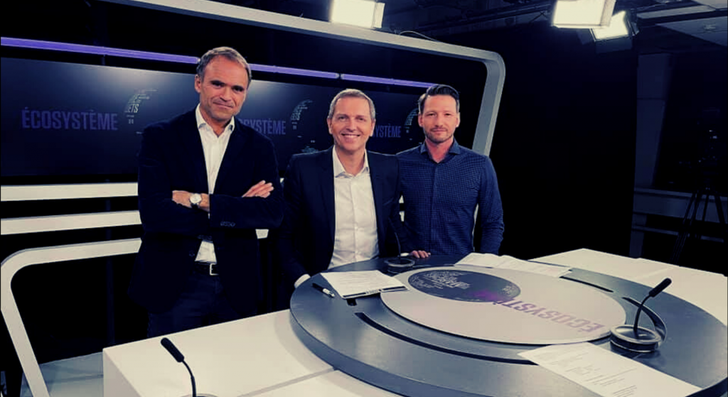 "ECOSYSTEME" - Thomas Hugues reçoit Laurent BESSON et Christophe BONNET ...
